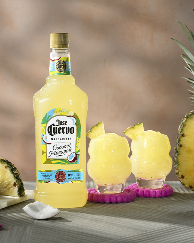 Coconut-Pineapple Margarita | Jose Cuervo Tequila