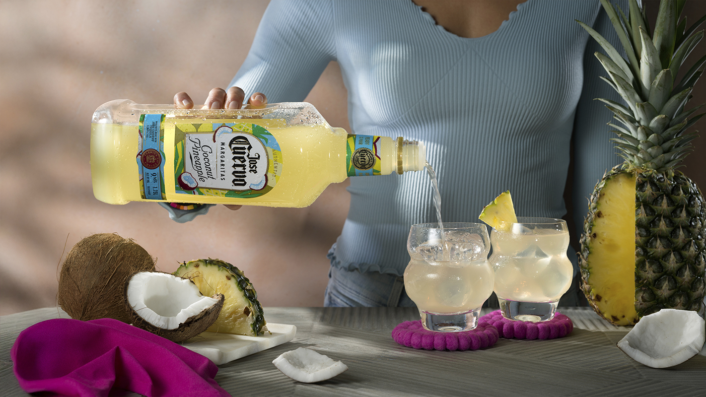 Coconut-Pineapple Margarita | Jose Cuervo Tequila
