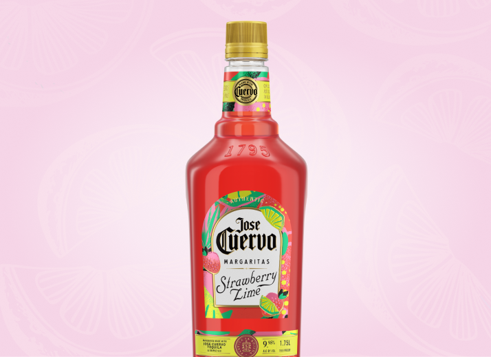 Double Strength Margarita | Jose Cuervo Tequila