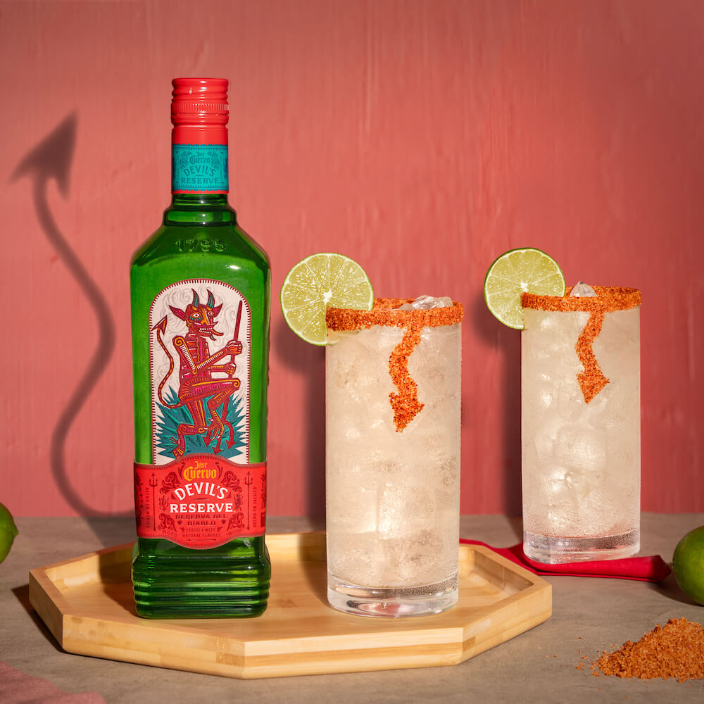 Devil's Sunrise - Jose Cuervo Tequila