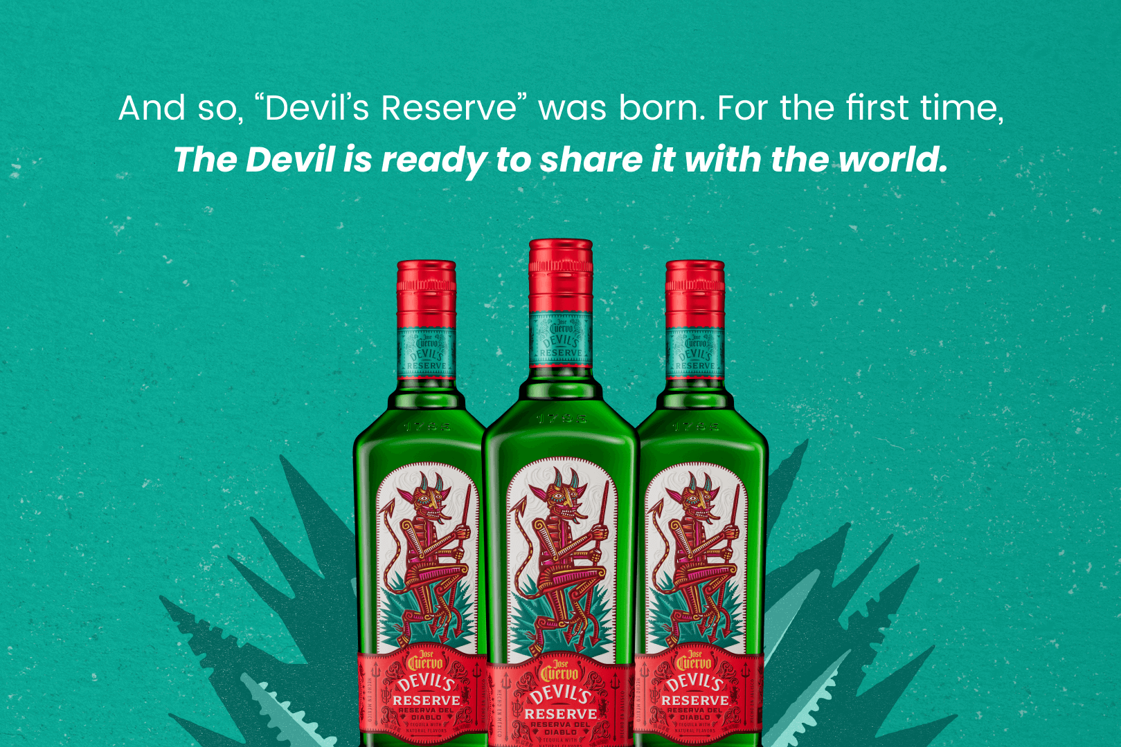 Devils Reserve - Jose Cuervo Tequila