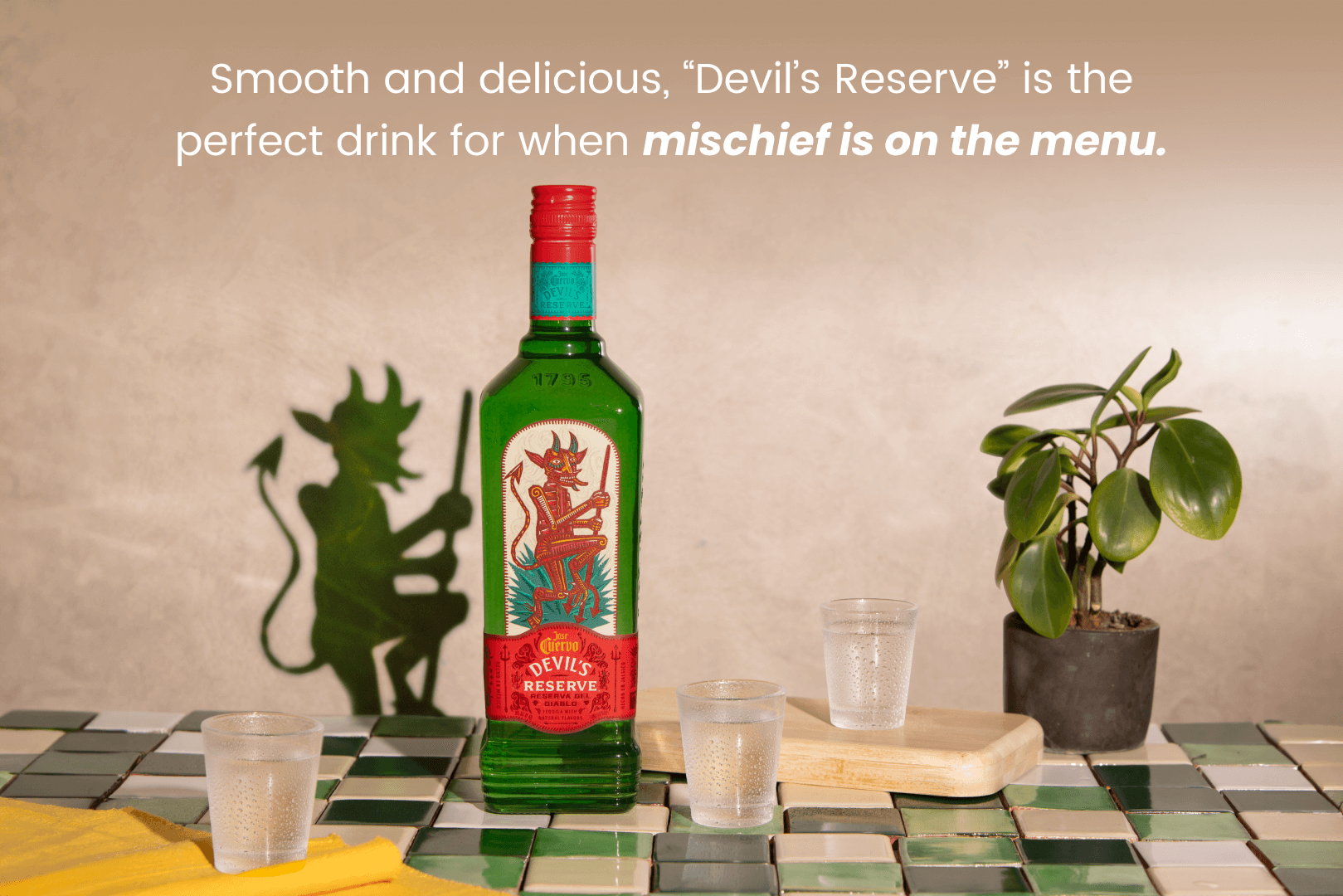 Devils Reserve - Jose Cuervo Tequila