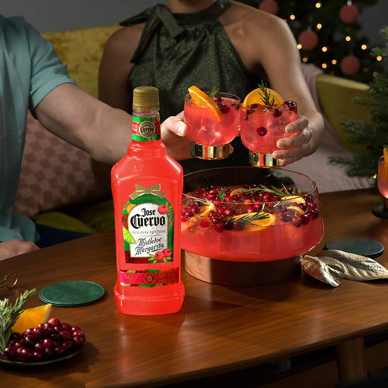 Mistletoe Margarita - Jose Cuervo Tequila